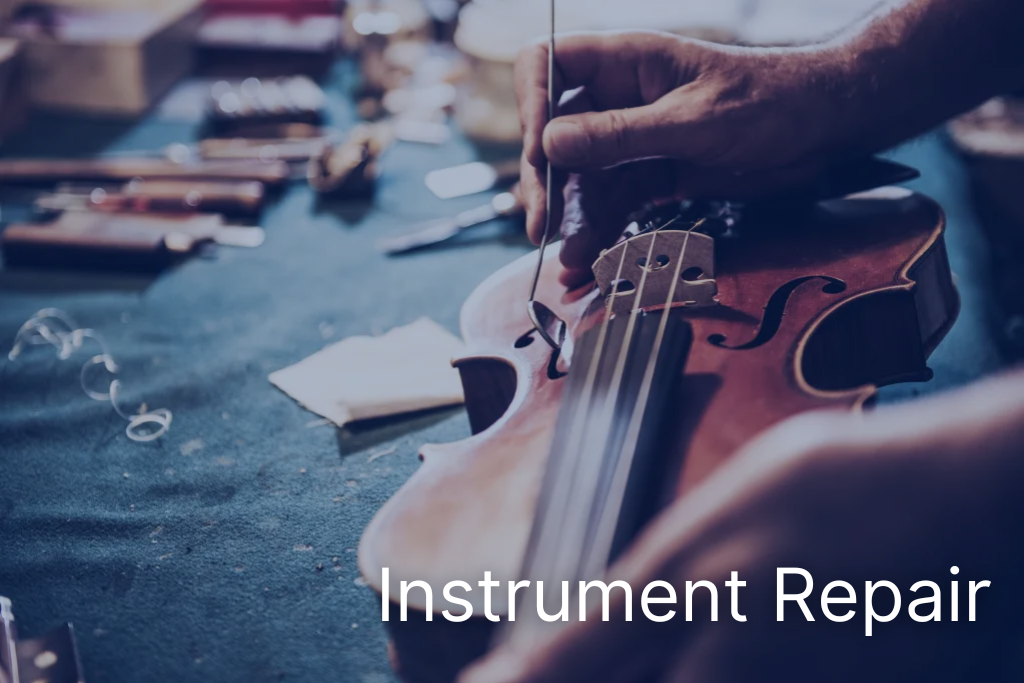 Instrument Repair | Arts Advocacy