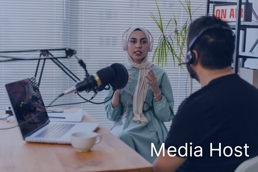 Media Host | Arts Advocacy