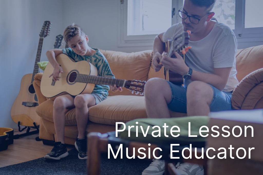 Private Lesson Music Educator | Arts Advocacy