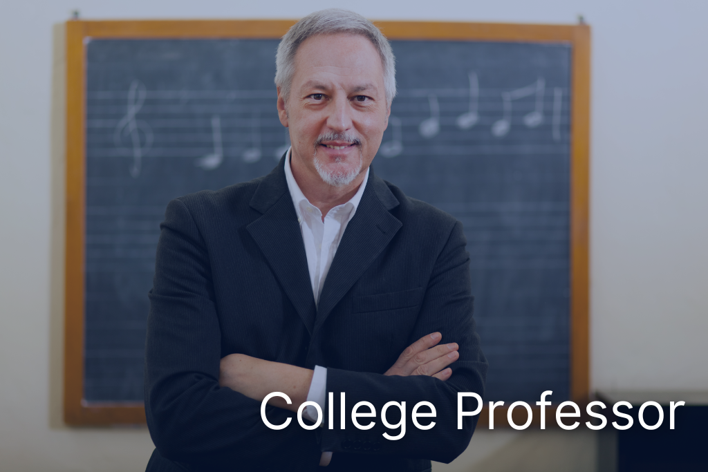 College Professor­­ | Arts Advocacy