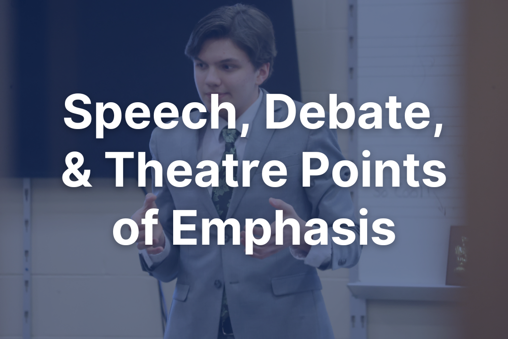 Current Points of Emphasis | Arts Advocacy