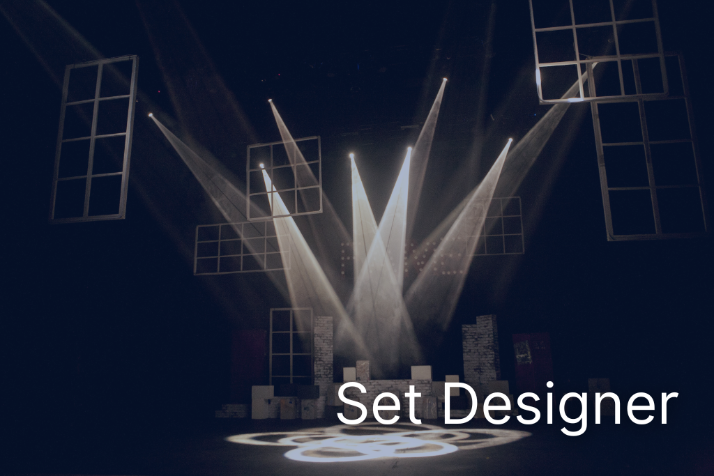 Set Designer | Arts Advocacy
