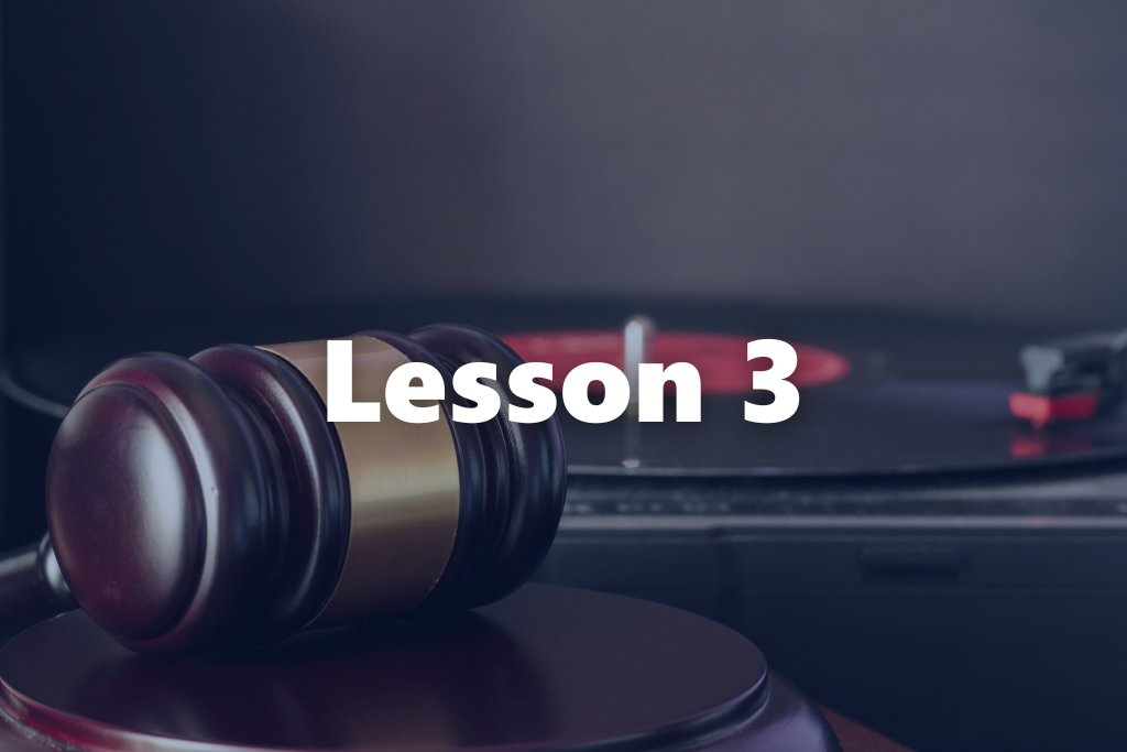 Lesson 3 | Arts Advocacy