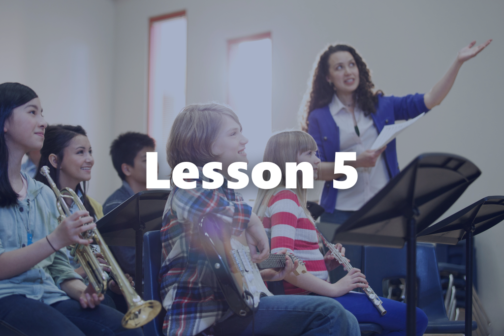 Lesson 5 | Arts Advocacy